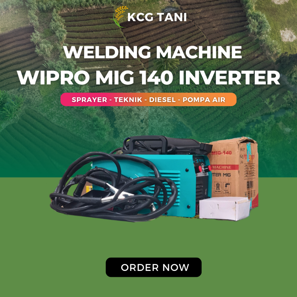 Jual WELDING MACHINE INVERTER WIPRO MIG 140/MESIN LAS LISTRIK/MESIN LAS ...