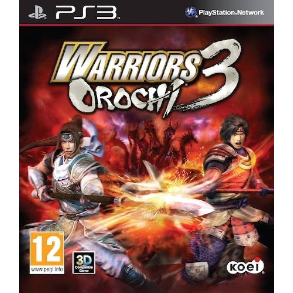 Jual DVD Kaset Game PS3 PKG Multiman HEN Warrior Orochi 3 | Shopee Indonesia