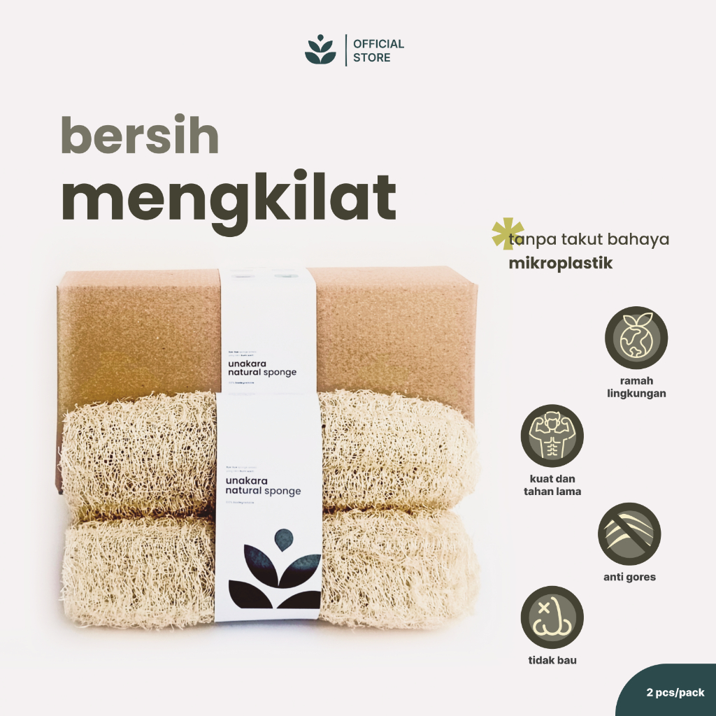 Jual loofah spons cuci piring alami gambas oyong untuk mandi dan cuci ...
