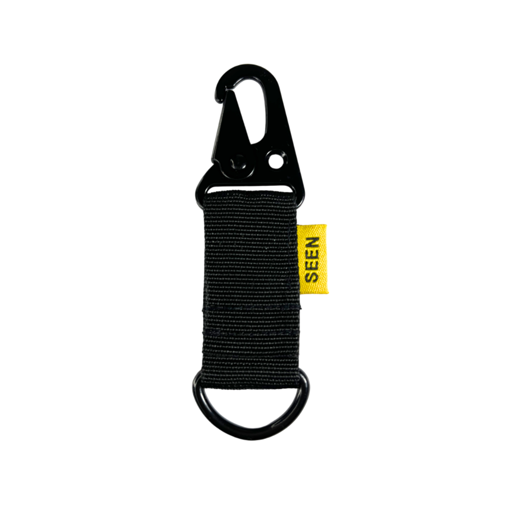 Jual Seendaily - Gantungan Kunci Polos Webbing Carabiner Snaphook 25mm ...