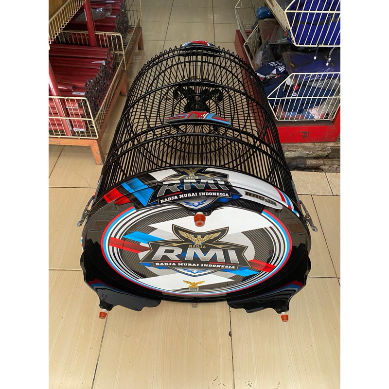 Jual SANGKAR KANDANG MURAI RADJA COMPANY RMI ORIGINAL NO 2 | Shopee ...