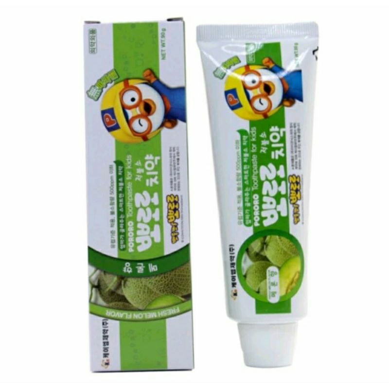 Jual Pasta Gigi Tooth Pororo Kids 90g Made in Korea exp 2025 | Shopee ...