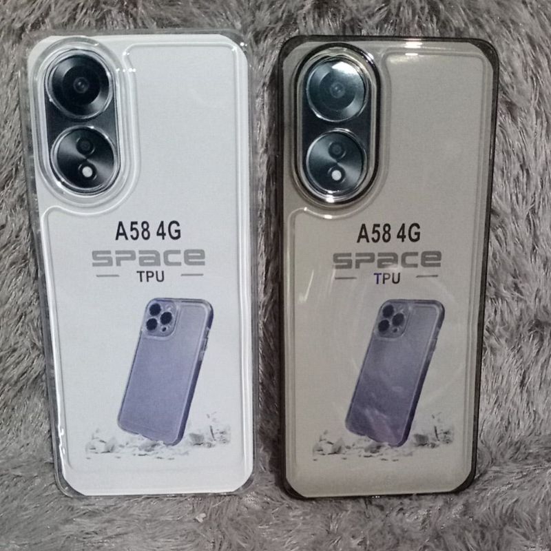Jual Softcase Casing OPPO A58 4G Selikon Bening Trasparan Pelindung ...