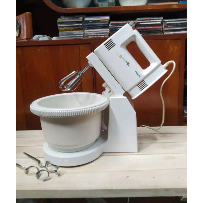 Jual Stand Mixer / Mixer Berdiri Philip HR 1505 Original Holland ...