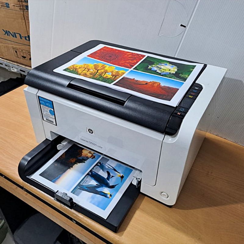 Jual Printer HP Laserjet CP1025 Color Siap Pakai Murah Dan Bergaransi ...