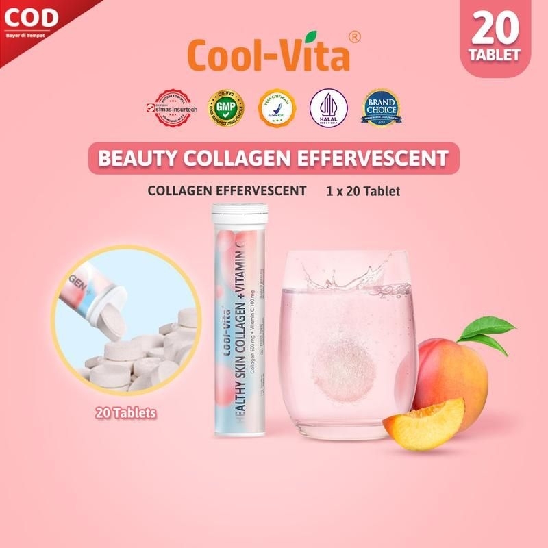 Jual Coolvita Healthy Skin Collagen + Vitamin C | Shopee Indonesia