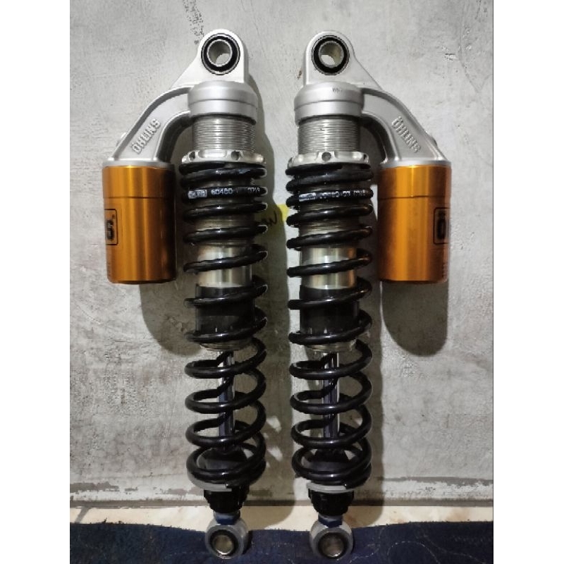 Jual shockbreaker Ohlins original copotan motor triumph | Shopee Indonesia