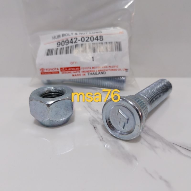 Jual MUR RACING+BAUT RODA INNOVA/FORTUNER/KIJANG SUPER 5K PANJANG (LONG ...