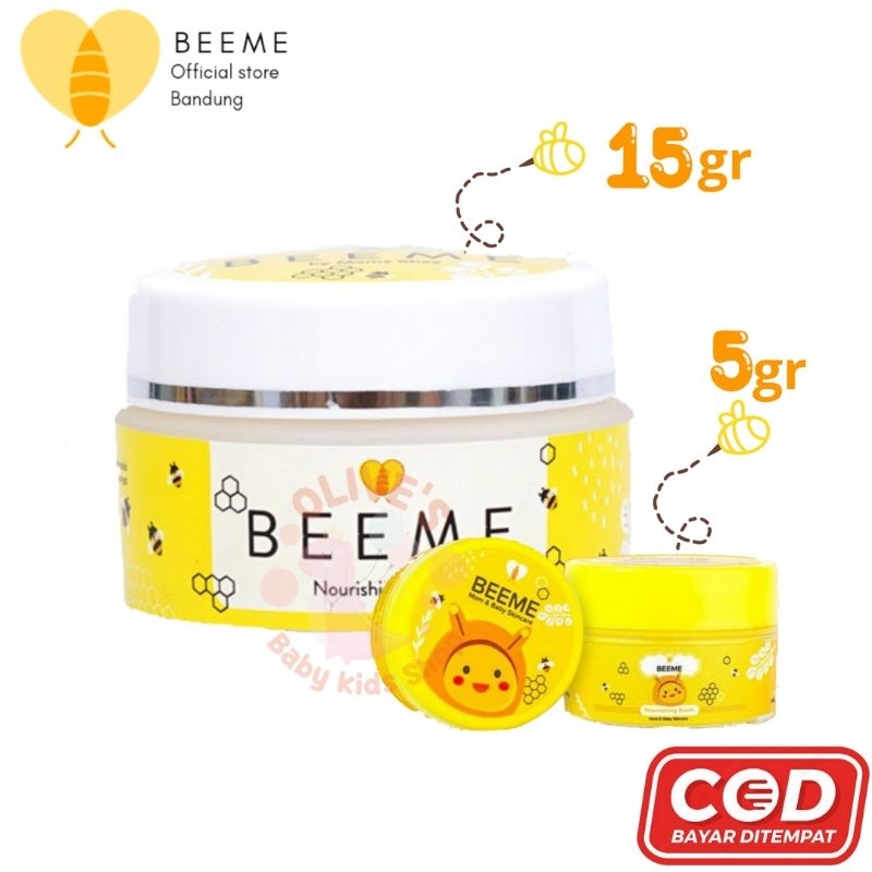 Jual Beeme Nourishing Balm 15gr dan 5gr - Skincare bayi dan anak ...