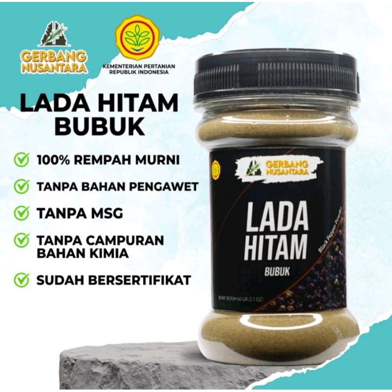 Jual Lada Hitam Bubuk | Shopee Indonesia