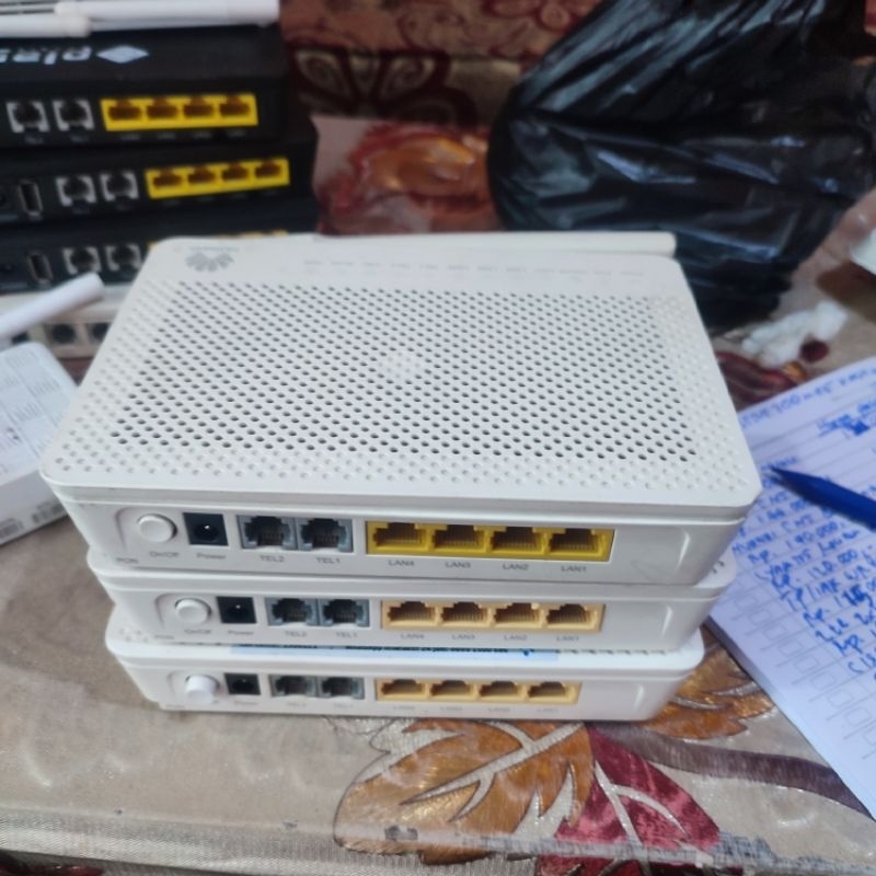 Jual Huawei HG8245H5 normal port biru | Shopee Indonesia