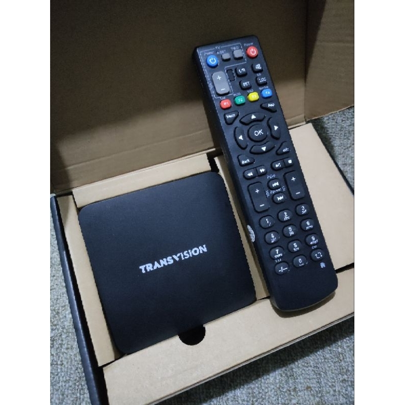 Jual Stb android transvision gen2 | Shopee Indonesia