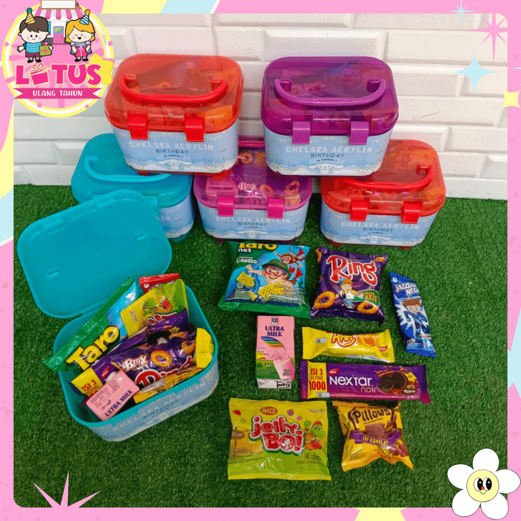 Jual MINI CONTAINER CALISTA/KOTAK SOUVENIR ULANG TAHUN/KOTAK SERBAGUNA ...