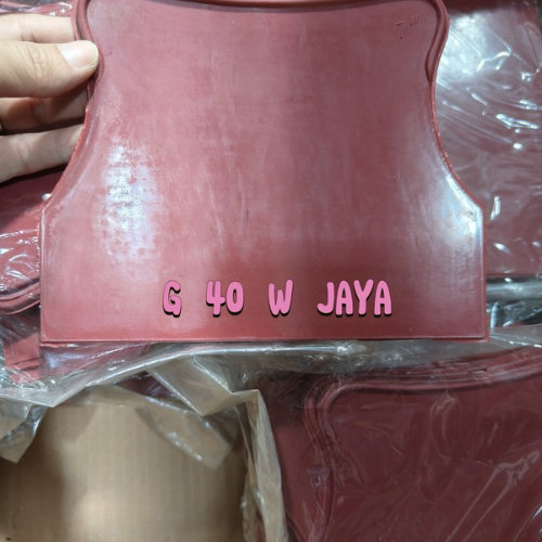 Jual Kapi cat pvc 7 merah dempul plamir plastik 7 inch | Shopee Indonesia