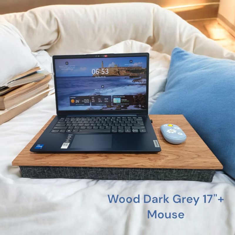 Jual AERA Bantal Laptop 5 in 1 | Alas Laptop Anti Panas | Meja Bantal ...