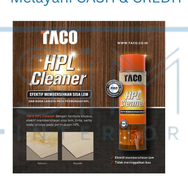 Jual TACO HPL CLEANER 500ML | Shopee Indonesia