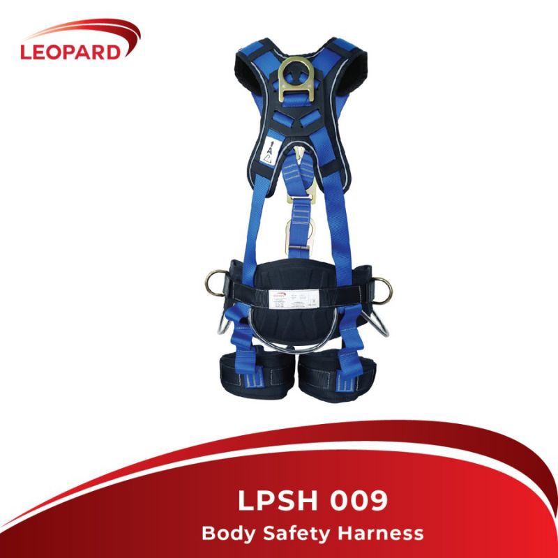 Jual Full Body Harnes Leopard LPSH 009 / Safety Harnes Leopard Original ...