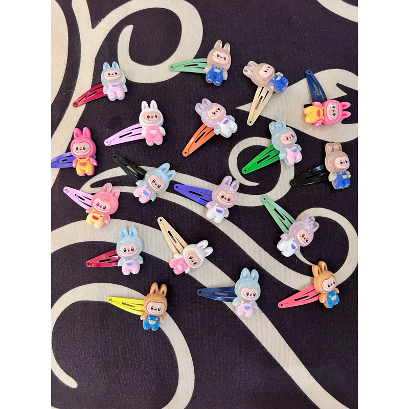 Jual labubu import jepit kolesi | Shopee Indonesia