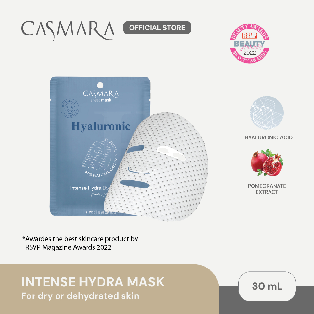 Jual CASMARA Intense Hydra Biomagnetic Technology Sheet Mask ...