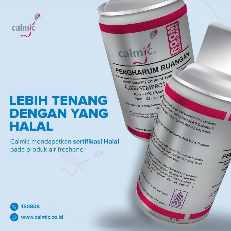 Jual parfume ruangan calmic | Shopee Indonesia