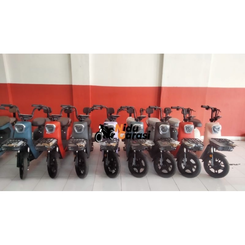 Jual Sepeda Listrik Exotic EV-922 | Shopee Indonesia