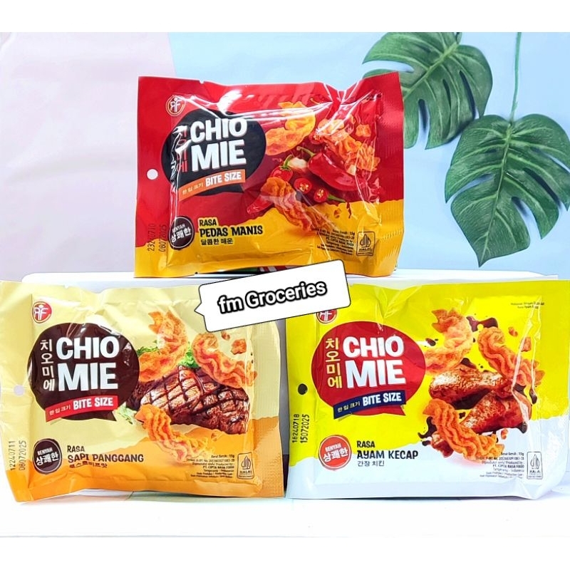 Jual Chio Mie Snack lezat isi 10 pack | Shopee Indonesia