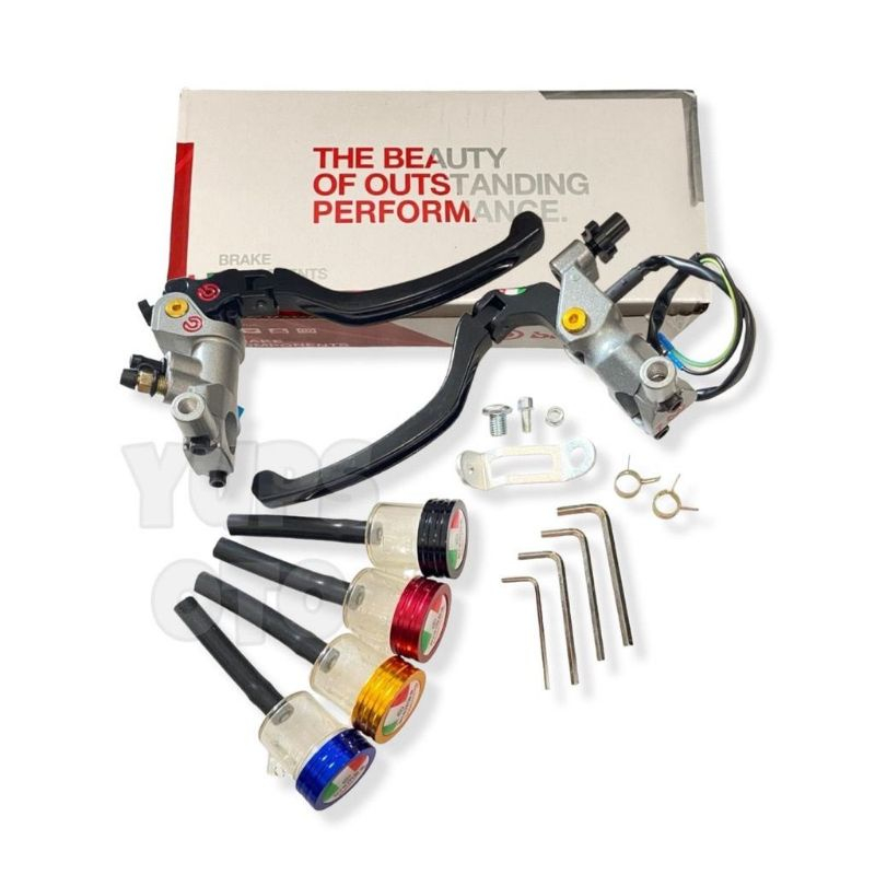 Jual Master Rem IZUMI Master Rem Universal Semua Motor PNP | Shopee ...
