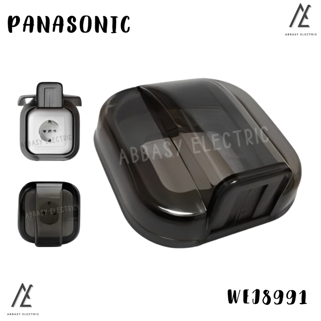 Jual Panasonic Cover Pelindung Tutup Waterproof Stop Kontak Saklar ...