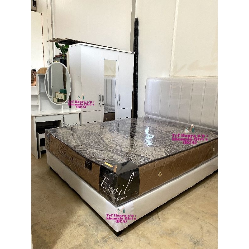 Jual Megajaya Paket Kamar Ansel Kasur,Lemari,Meja Rias | Shopee Indonesia