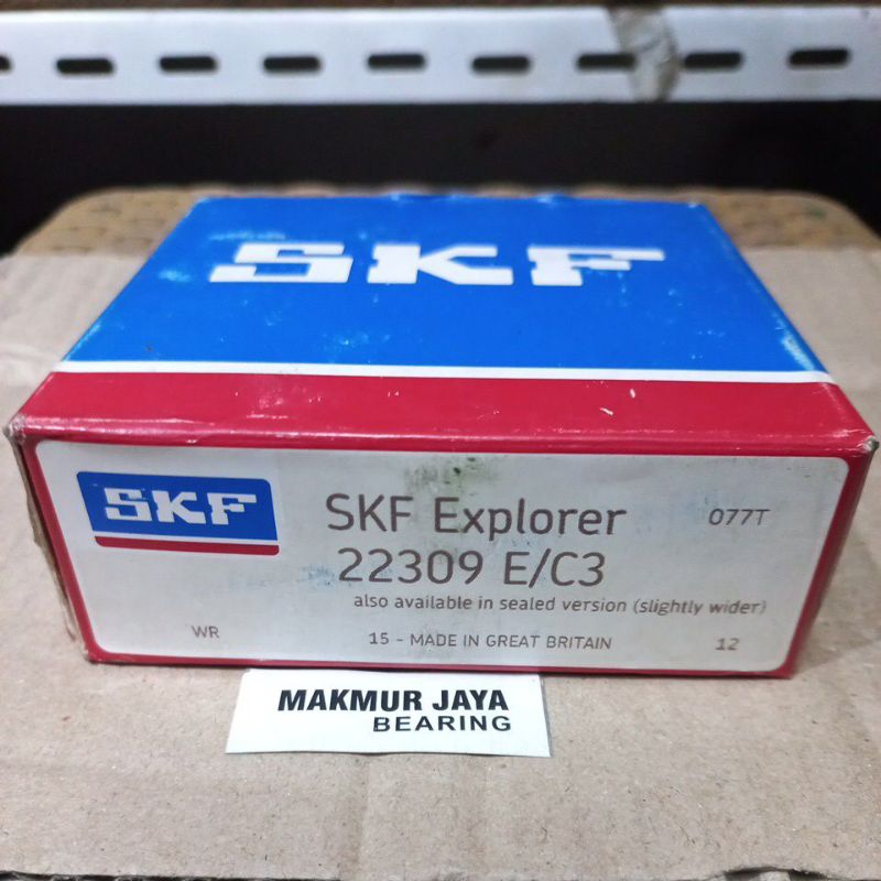 Jual BEARING 22309 E C3 SKF | Shopee Indonesia
