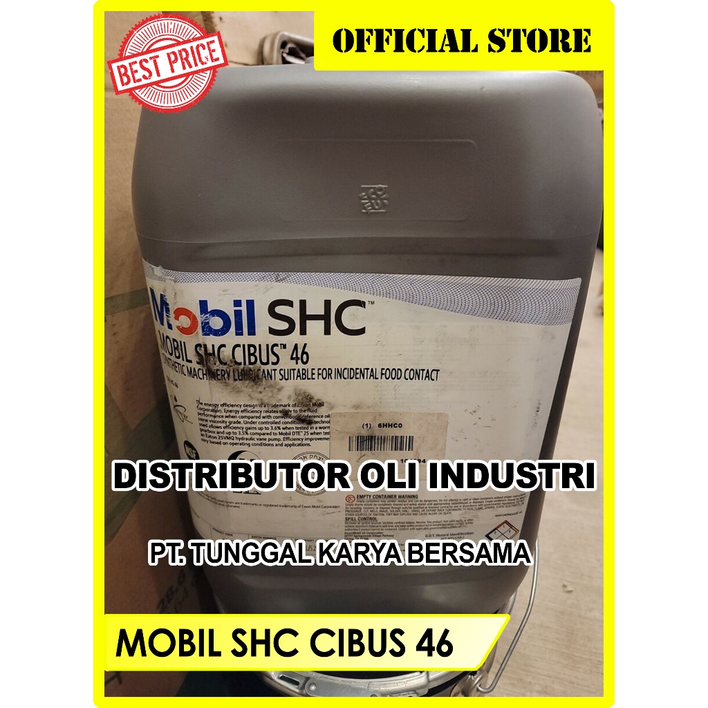 Jual Mobil SHC Cibus 46 ( Pelumas Foograde Semua Aplikasi Mesin ...