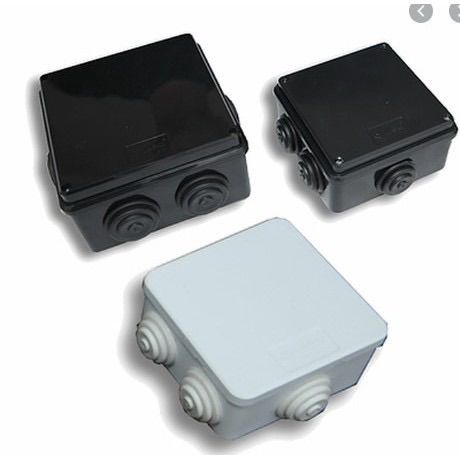 Jual DURADUS PUTIH 10.5X10.5 BOX PUTIH JUNCTION BOX | Shopee Indonesia