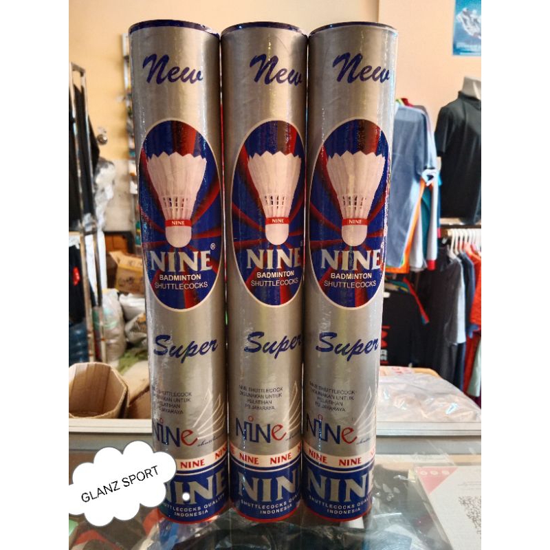 Jual Kok badminton NINE SILVER / shutlecock BADMINTON Nine silver ...