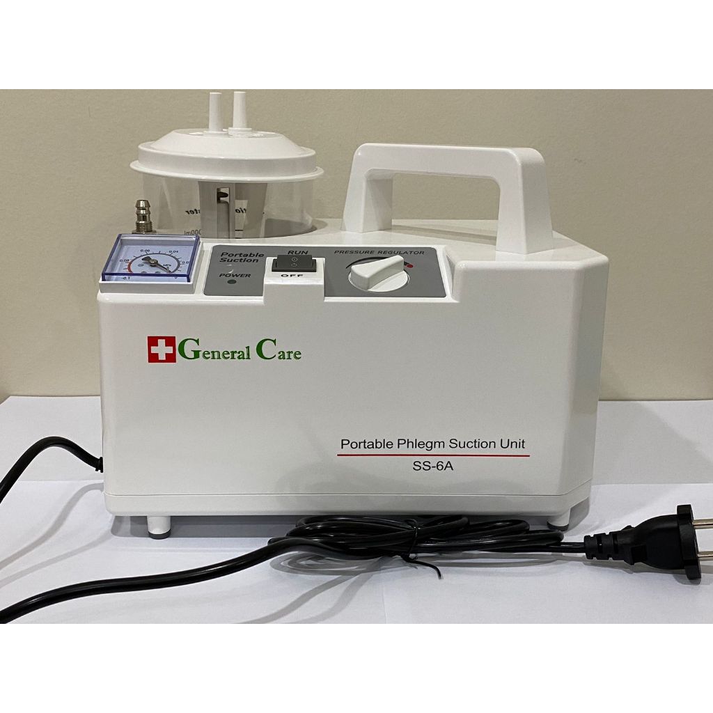 Jual SUCTION PUMP PORTABLE GENERAL CARE SS-6A SUCTION PUMP GC | Shopee ...