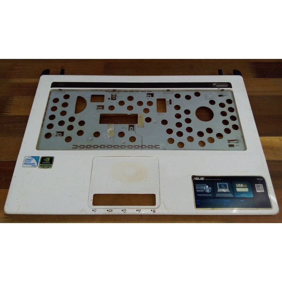 Jual Casing Frame Keyboard Palmrest Laptop Asus a43 A43S - Putih | Shopee Indonesia