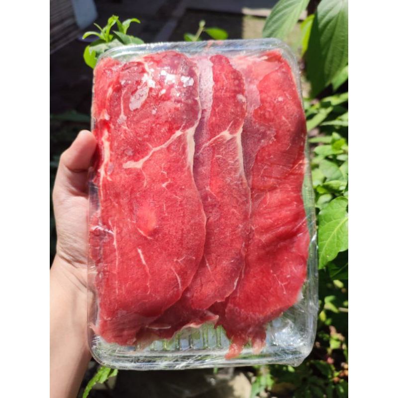 Jual Daging slice teriyaki rendah lemak 500gr | Shopee Indonesia