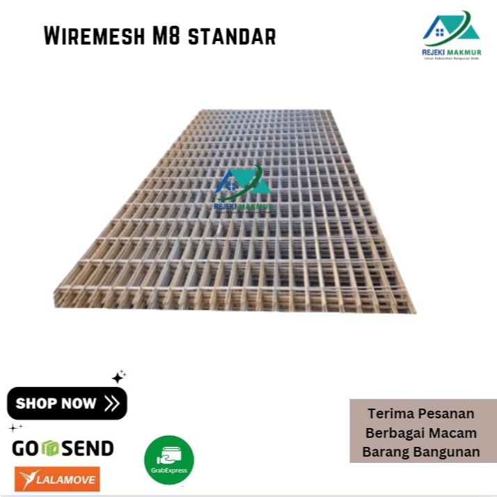 Jual Wiremesh M8 standar | Shopee Indonesia