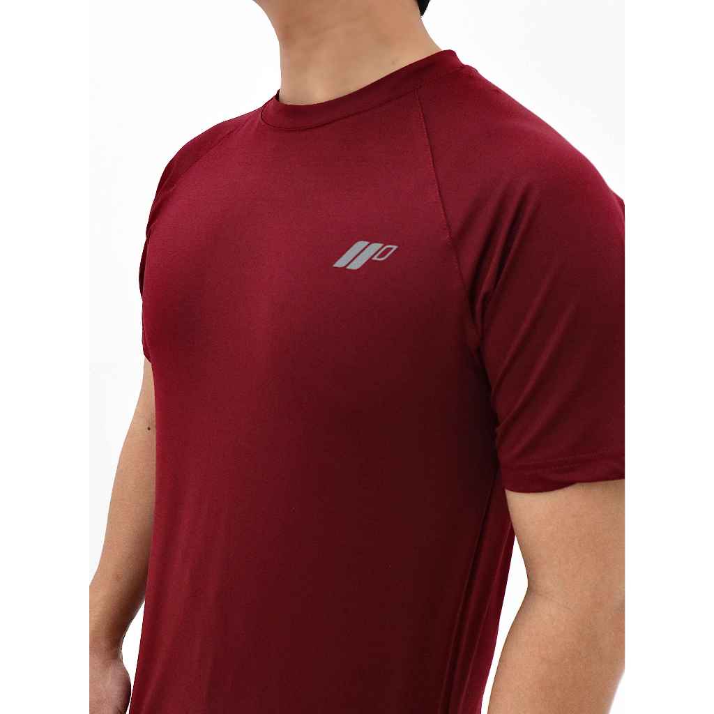 Jual Baju Olahraga - Basic Activewear T-Shirt - Kaos Olahraga Gym Pria ...