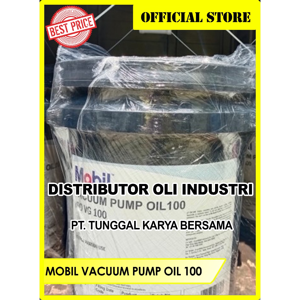 Jual MOBIL VACUUM PUMP OIL 100 ( Ready Stock - 20 Liter ) | Shopee ...