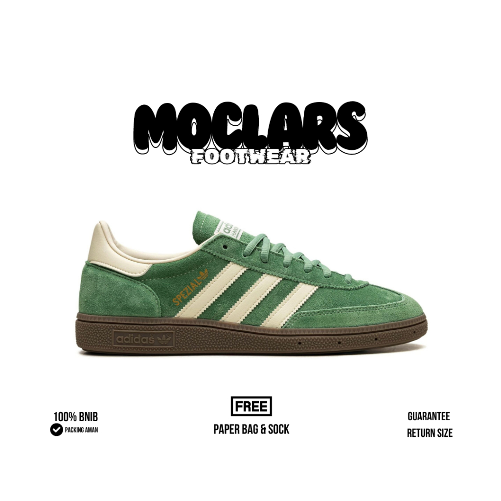 Jual Adidas Handball Spezial Preloved Green | Shopee Indonesia