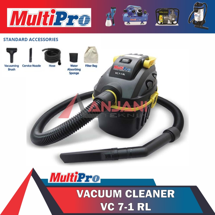 Jual MULTIPRO VC 7-1 MESIN PENGHISAP DEBU VACUM VACUUM CLEANER VC7-1 | Shopee Indonesia