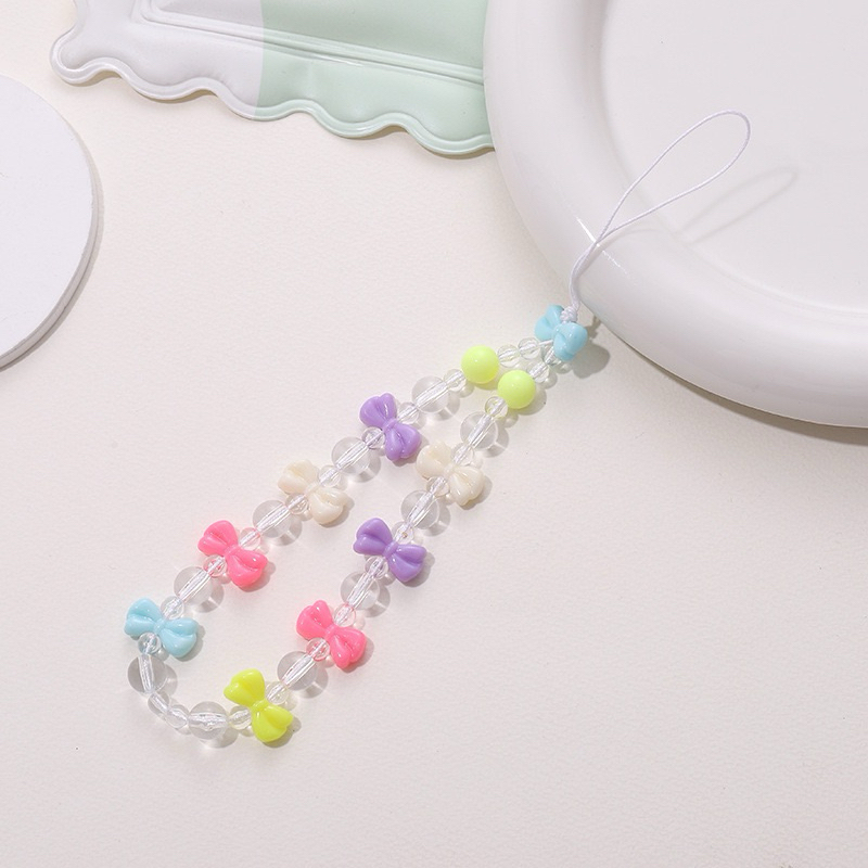 Jual PHONE STRAP CHARM TALI GANTUNGAN HP HANDPHONE RAINBOW COLOR ...