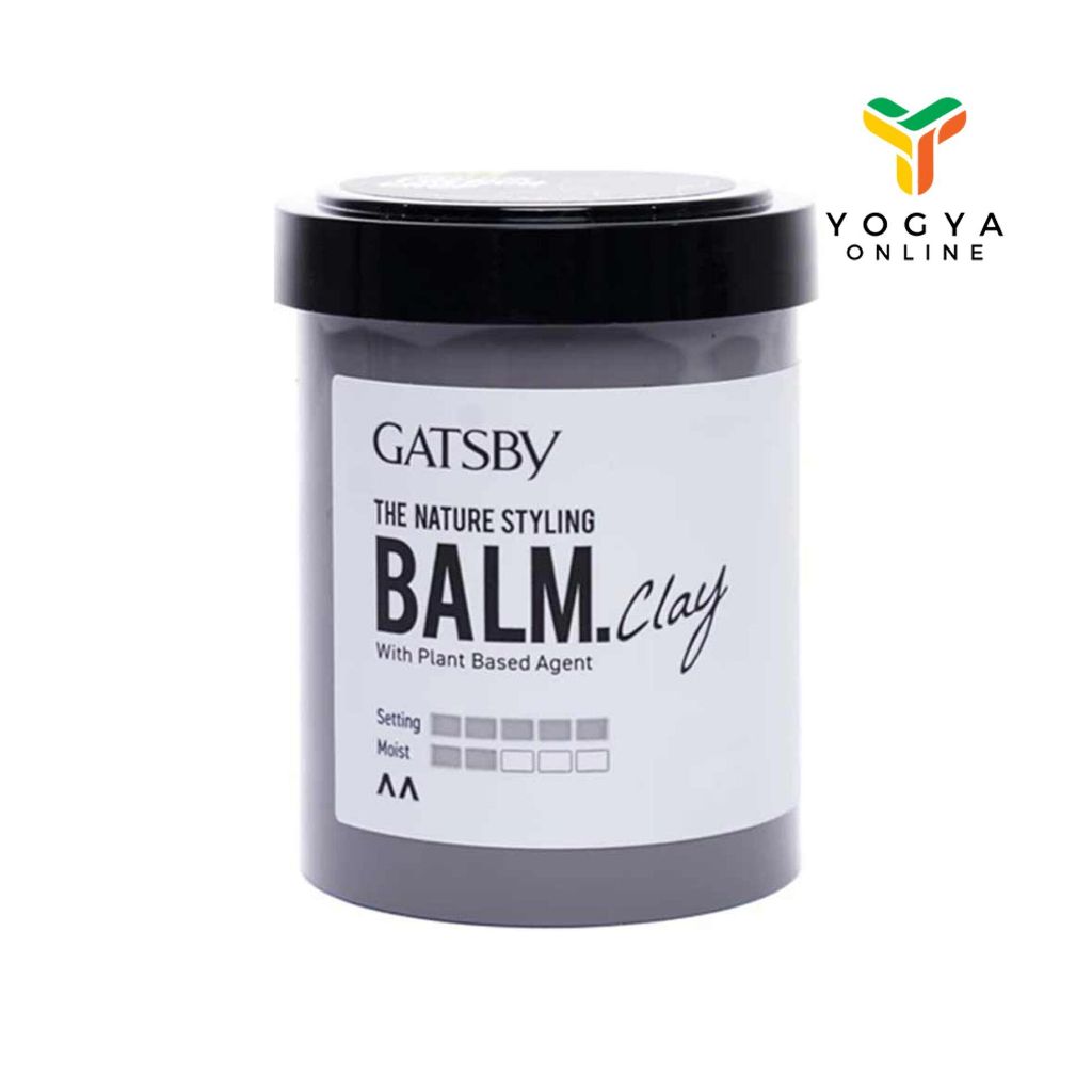 Jual Gatsby Balm Clay 75 Gram | Shopee Indonesia