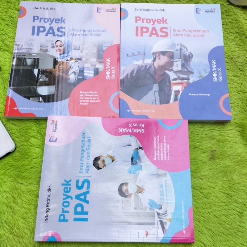 Jual ORIGINAL BUKU PROYEK IPAS ILMU PENGETAHUAN ALAM DAN SOSIAL RUMPUN BISNIS DAN MANAJEMEN ...