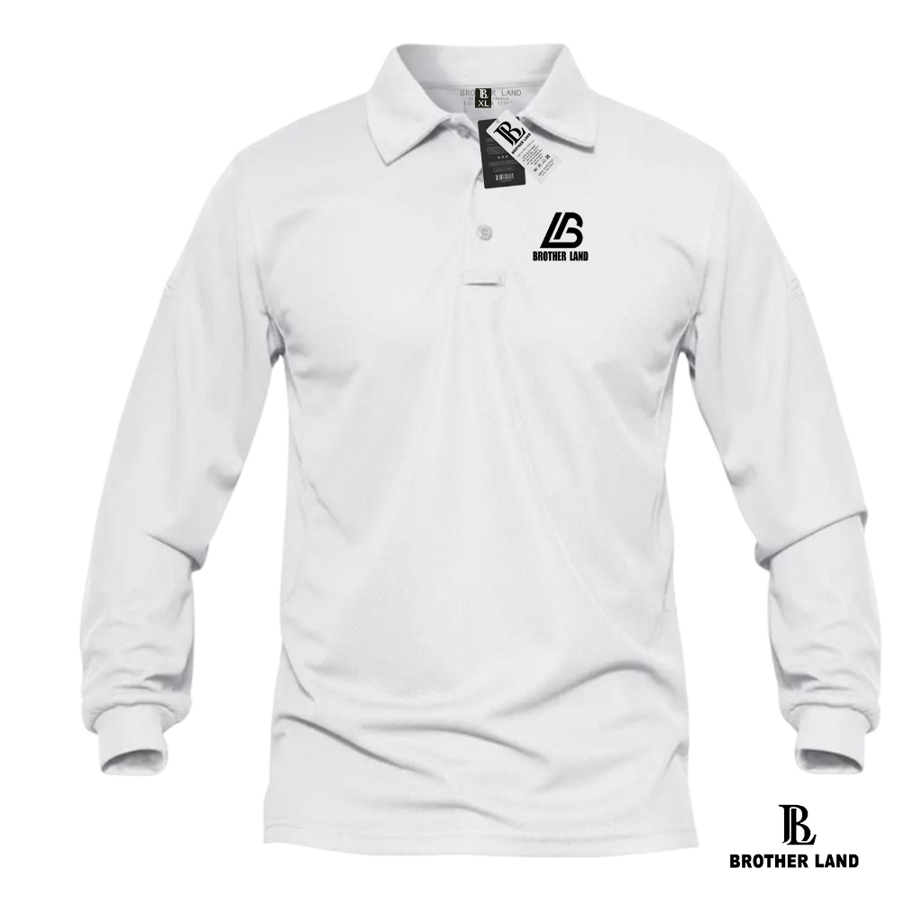 Jual Brother Land- Polo Shirt Lbt Black Unisex Lengan Pendek | Shopee ...