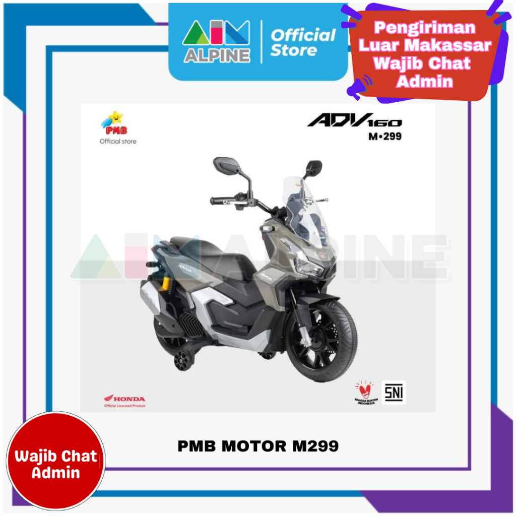 Jual MOTOR AKI ANAK PMB MOTOR M299 (FREE ONGKIR WILAYAH MAKASSAR ...