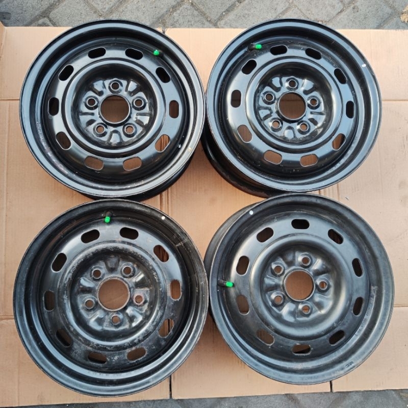Jual Velg besi Selbo Ring 15 Kuat | Shopee Indonesia