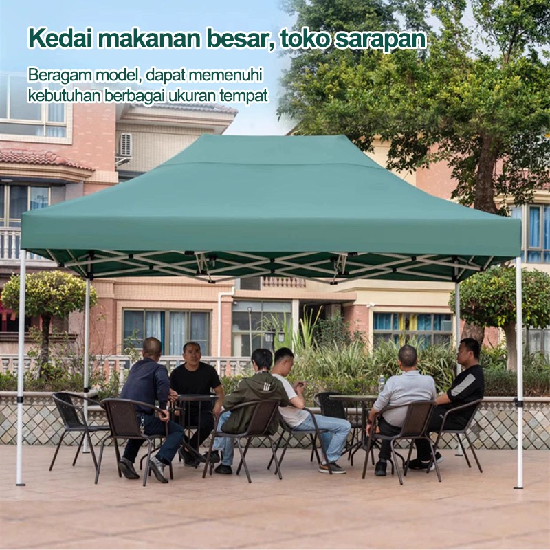 Jual Tenda Lipat 2x3 / 3x4 Tenda Bazar Pameran Tenda gazebo Tenda ...