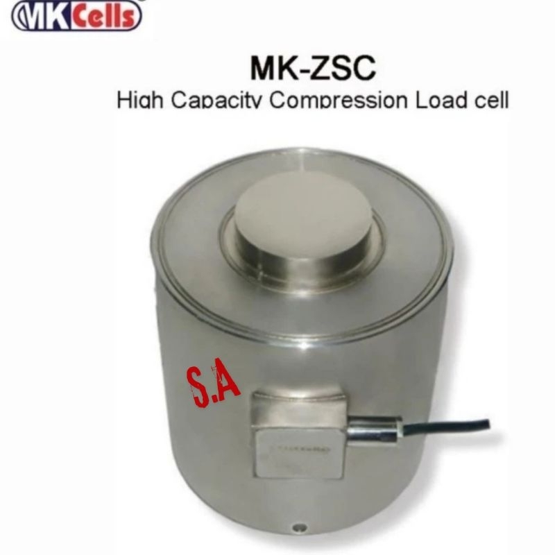 Jual load Cell Mk-cells mk-zsc load Cell uji beton kapasitas 100ton-150 ...