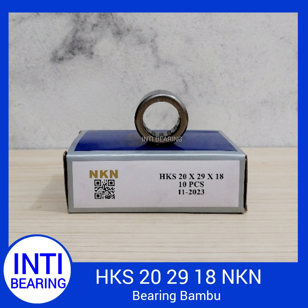 Jual BEARING HKS 202918 NKN ASLI ORIGINAL BEARING BAMBU HKS 20X29X18 LAKER LAHER BANTALAN HKS 20 ...